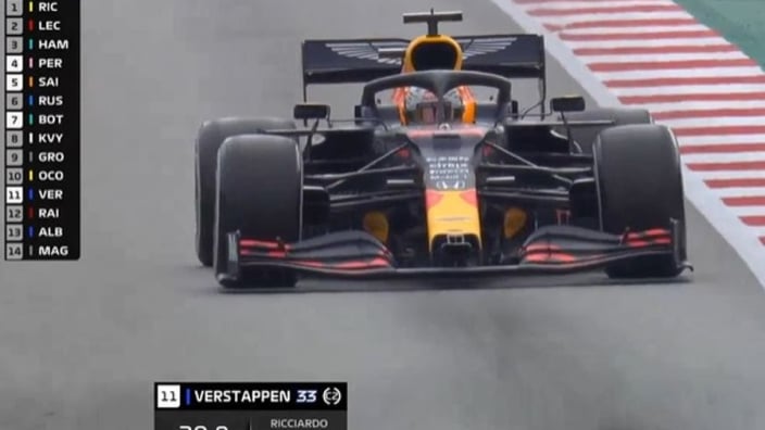 VIDEO: Max Verstappen zet opvallende tijd neer op harde banden - GPFans.com