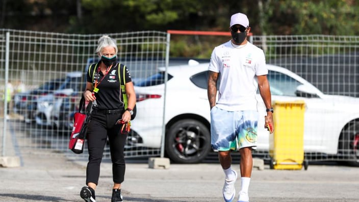 Angela Cullen, la responsable del éxito de Lewis Hamilton - GPFans.com