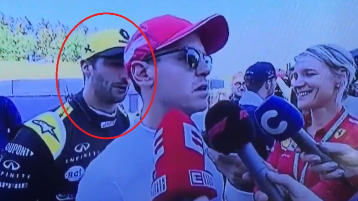 HAHA! Euh, Daniel, wat ben je aan het doen?? - GPFans.com