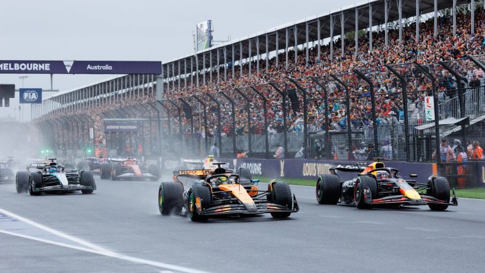 Australian Grand Prix 2026 schedule and session times