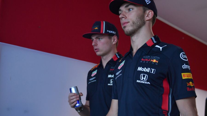 Pierre Gasly in box seat for Red Bull return - Damon Hill - GPFans.com