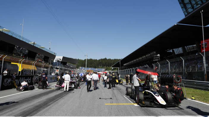 Anthoine Hubert: F2 cancels Sunday race following fatal crash - GPFans.com