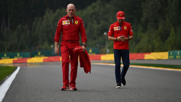 Jock Clear to become Ferrari driver coach - GPFans.com