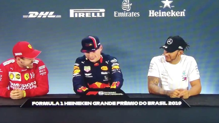 Sebastian Vettel digs Max Verstappen over 'suspicious' Red Bull pace ...