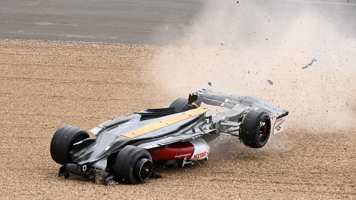 Zhou reveals motorway misery after horror crash - GPFans.com